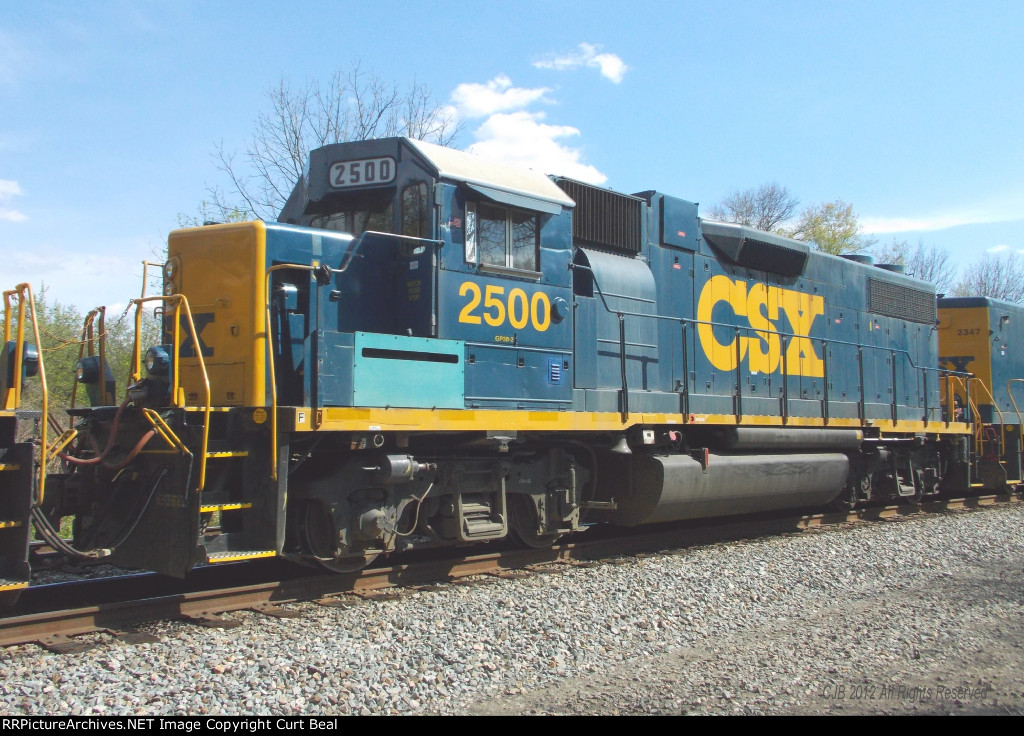 CSX 2500 (2)